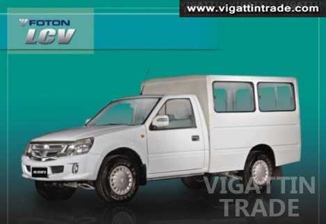 Foton Blizzard LCV Dual Aircon LOW DOWNPAYMENT - Vigattin Trade