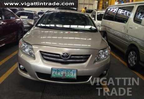 Toyota Altis 08, 1.8v, - Vigattin Trade