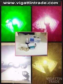 LED HEADLIGHT + Free LED peanut BULB - Vigattin Trade