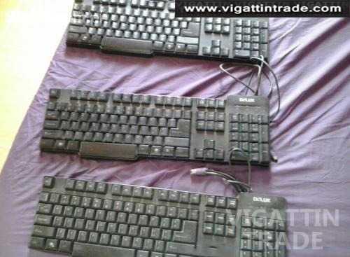 Keyboard Delux model K8050 - Vigattin Trade