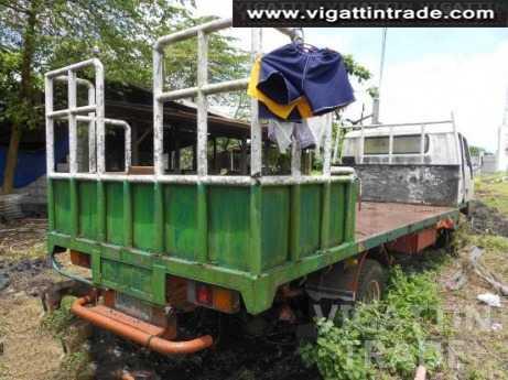 Elf,canter Flatbed For Sale 16ft Long 7ft Wide! - Vigattin Trade