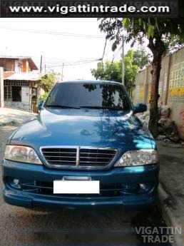 MERCEDES Sangyong Musso - Vigattin Trade