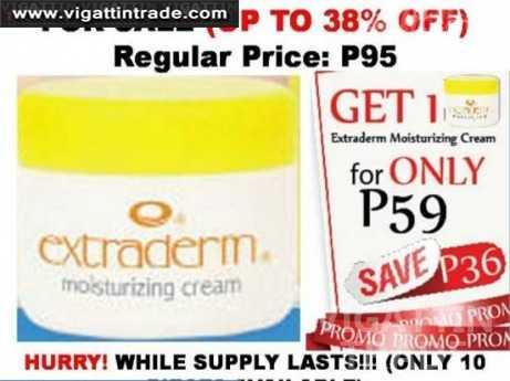 Extraderm Moisturizing Cream For Sale - Vigattin Trade