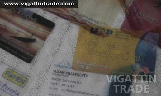 Plastic Calling Cards or Frosted or Transparent Business Cards ...