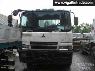 Japan Surplus FUSO Tractor Head-6D40 Turbo Engine-SuperGreat - Vigattin ...