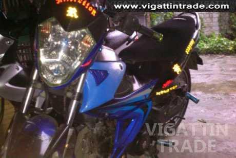 rusi SS110 color blue fury type motorcycle - Vigattin Trade