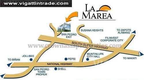 Residential Lot at The La Marea San Pedro Laguna,Phils. - Vigattin Trade