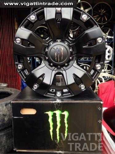 Mags Size 20 Monster Energy Wheels Rare Item - Vigattin Trade