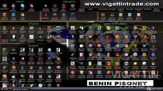 Pisonet games application format - Vigattin Trade