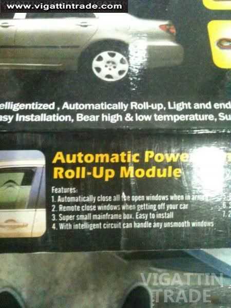Automatic Window Roll Up Module! Free Install - Vigattin Trade