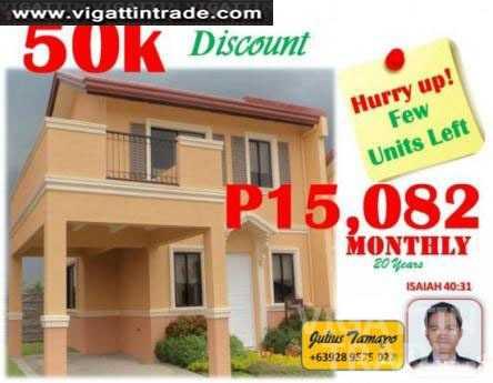 Elaisa Model Unit Rent to Own at Camella Homes Tanza Cavite - Vigattin ...
