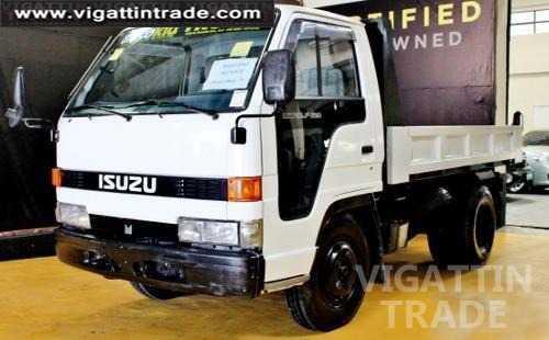Isuzu Elf Mini-Dump truck 10FT 6W 4HF1 MT DSL Japan Surplus - Vigattin Trade