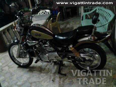 Sym Husky Motorcycle - Vigattin Trade