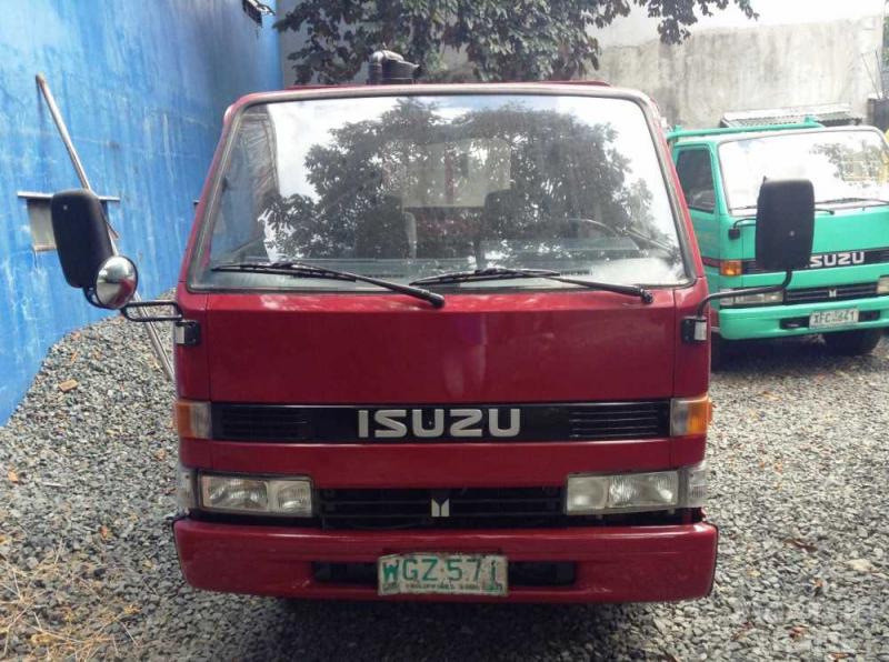 Isuzu elf 16ft dropside Eagle - Vigattin Trade