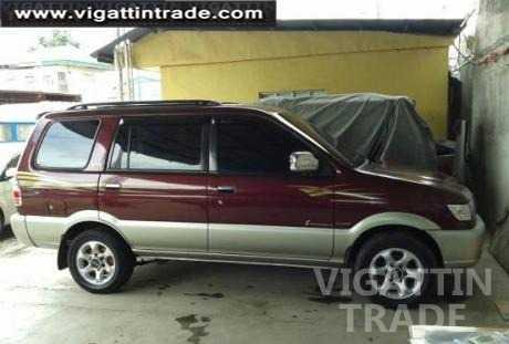 Isuzu crosswind xto matic 2002 mdl - Vigattin Trade