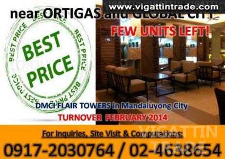Flair Towers in Mandaluyong 3BR by DMCI - Vigattin Trade