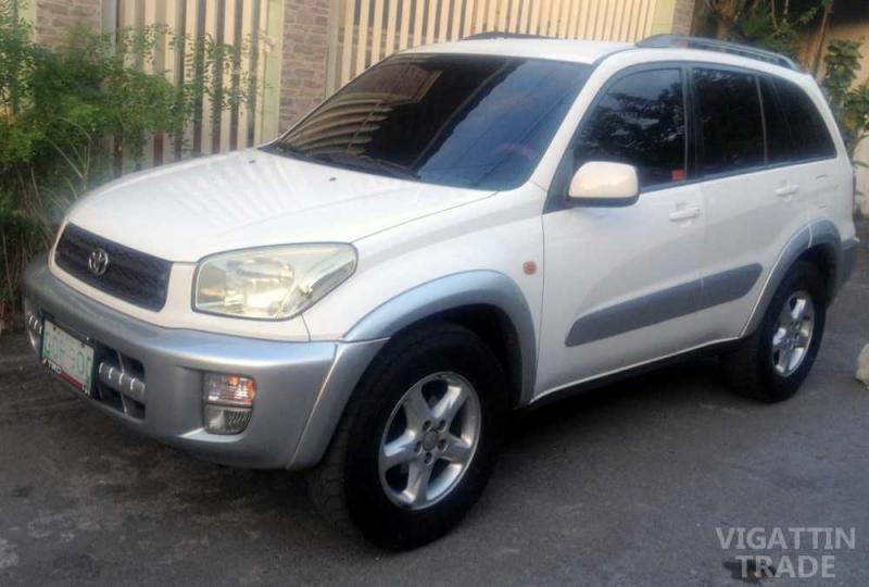 01 TOYOTA RAV4 All Power 4x4 350k neg - Vigattin Trade