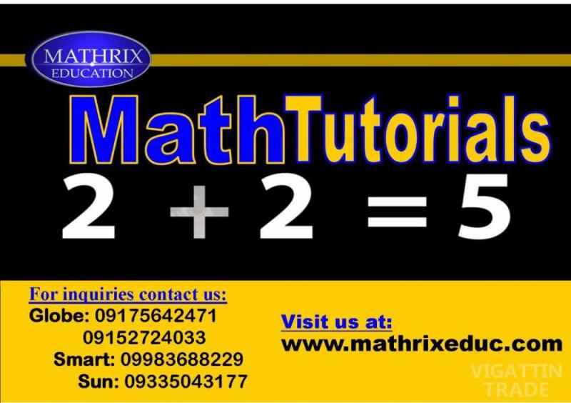 Affordable Mathematics tutorials in Fairview - Vigattin Trade