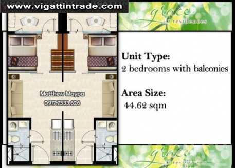 condo in taguig smdc grace residences New near bgc fort makati ...