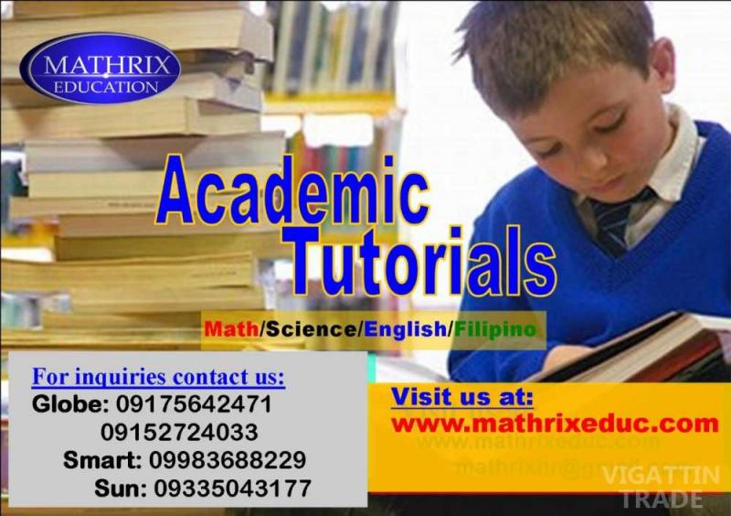 Great and Fantastic Academic Tutorials in Manila - Vigattin Trade