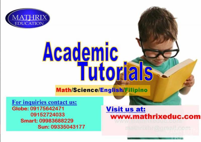 Good Quality Academic Tutorials for all school levels - Vigattin Trade