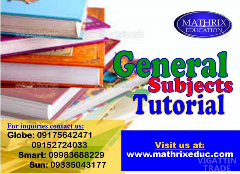 Great Home-Based General Subjects Tutorials - Vigattin Trade