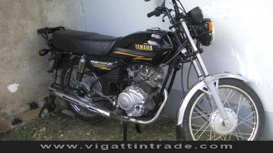 Motorcycle (YAMAHA RS110F) - Vigattin Trade