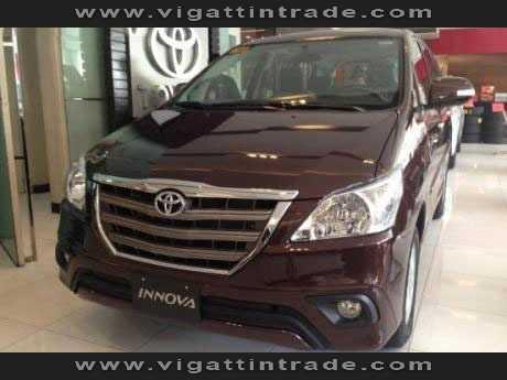 2014 Toyota Innova E Diesel Automatic - Vigattin Trade