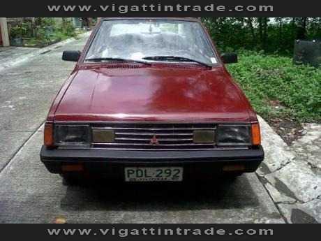 Mitsubishi Lancer Boxtype 1983 gsr - Vigattin Trade