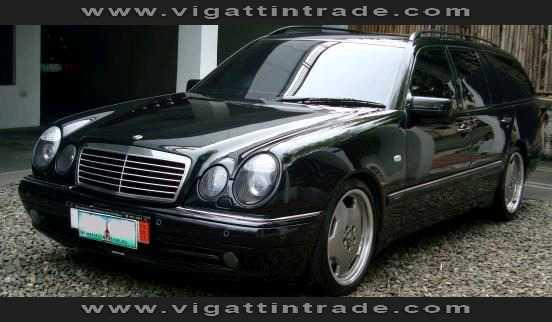 MERCEDES BENZ E55 AMG Touring S210 Estate - Vigattin Trade