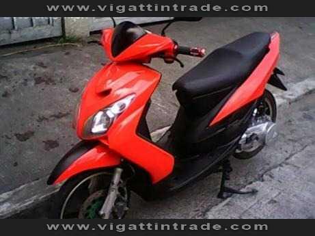 RUSI Mio Soul Type Black Red - Vigattin Trade