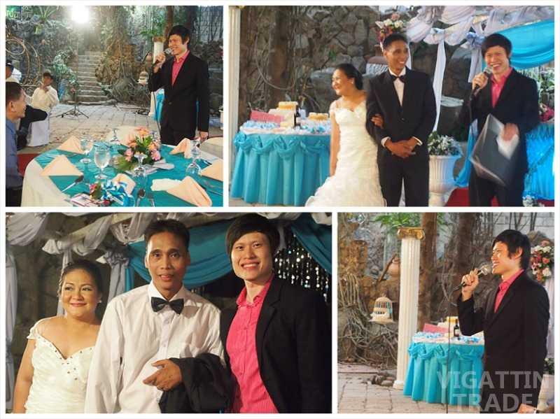 Wedding Emcee, Wedding Host - Vigattin Trade