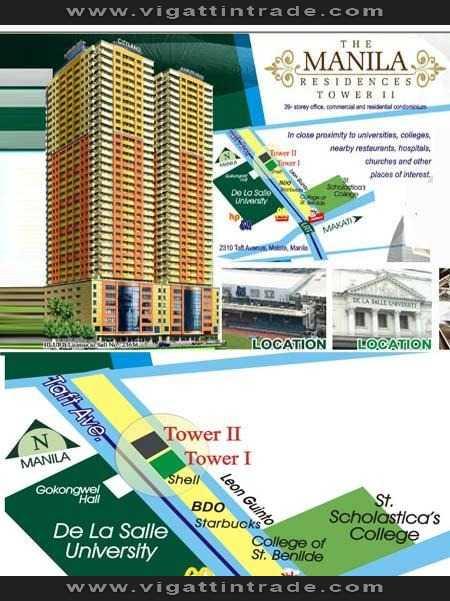 La Salle Taft - The Manila Residences Tower 2 - Pre-selling - Vigattin ...