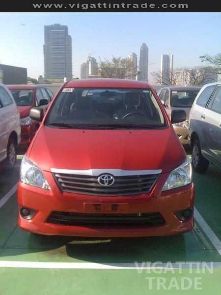 Toyota Innova J Diesel M/t 2013 (p 105,000.00) All In Promo - Vigattin ...
