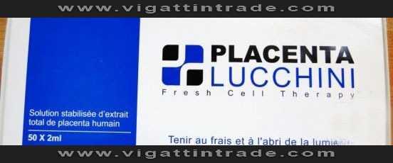 Lucchini Human Placenta with collagen - Vigattin Trade