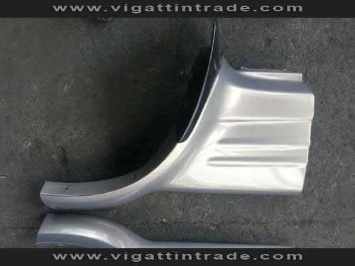 Isuzu Crosswind - Sportivo Parts Rear Side Bumper And Claddings ...