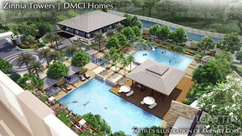 Resort type condo at DMCI | 2 Bedrooms condo in quezon city | Zinnia ...