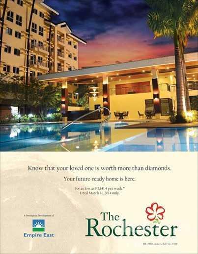 THE ROCHESTER CONDOMINIUM IN SAN JOAQUIN PASIG AFFORDABLE - Vigattin Trade