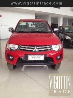 2014 Mitsubishi Strada All-in Promo 172,800 DP - Vigattin Trade