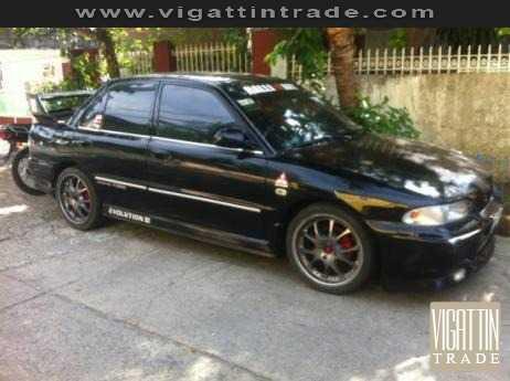 Lancer Glxi all power evo 3 bodykit sale swap - Vigattin Trade