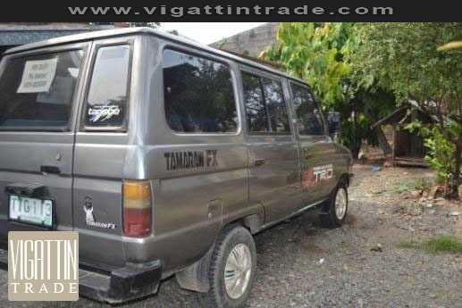 Tamaraw FX for sale - Vigattin Trade