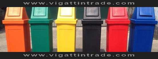 Wastemaster plastic trash bin waste segregation-Factory price ...