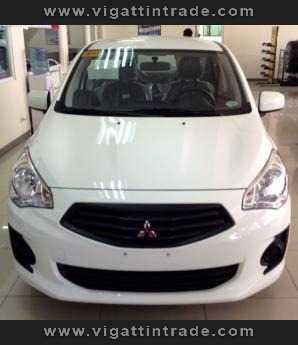 2014 Mitsubishi Mirage G4 GLX AT (Low Downpayment) - Vigattin Trade