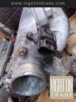 4AFE intake manifold plenum fuel railings with injectors - Vigattin Trade