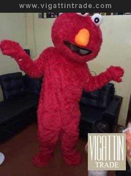 elmo mascot - Vigattin Trade