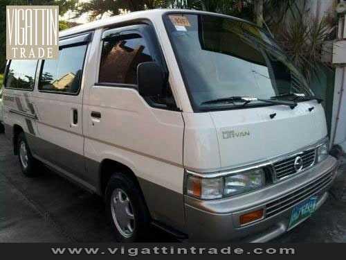 Van for Rent from Manila to your Destination free Wifi - Vigattin Trade