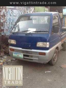 Suzuki Multicab Pick-up Blue - Vigattin Trade