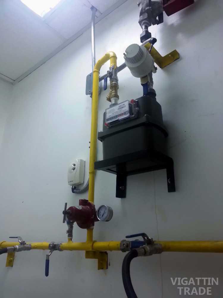 Gas Line and Gas-Leak Detector Installation - Vigattin Trade