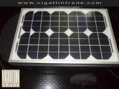 Solar Powered Vacuum Cleaner&Floor Poslisher with Gadget Charger ...