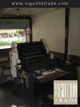 Solna 124 Printing Machine - Vigattin Trade